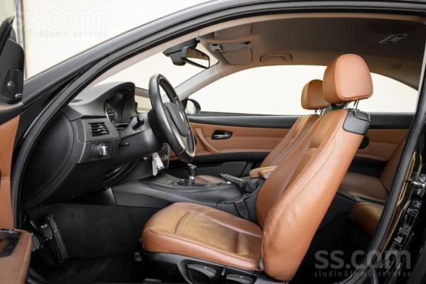 Черный БМВ 320 2008 в Талси, объемом двигателя 2.00 л и пробегом 289 тыс. км за 7950 €, фото 9 на AUTOMOTO.COM.LV