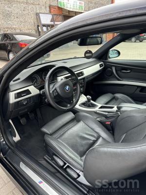 Melns BMW 320 2008 Valmiera, ar dzinēja tilpumu 2.00 L un nobraukumu 301 tūkst. km par 6500 €, foto 7 vietnē AUTOMOTO.COM.LV