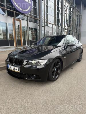 Melns BMW 320 2008 Rīga, ar dzinēja tilpumu 2.00 L un nobraukumu 0 tūkst. km par 5900 €, foto  vietnē AUTOMOTO.COM.LV