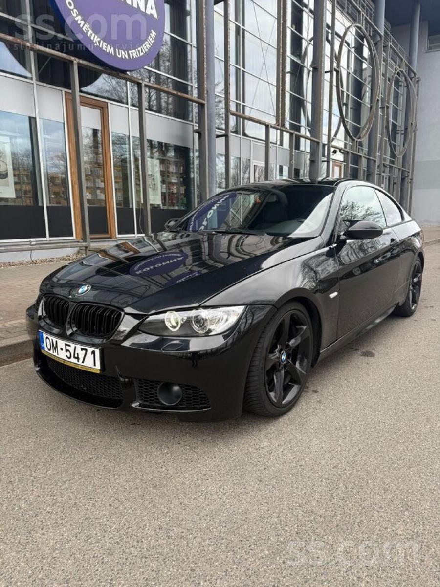 Melns BMW 320 2008 Rīga, ar dzinēja tilpumu 2.00 L un nobraukumu 0 tūkst. km par 5900 €, foto 1 vietnē AUTOMOTO.COM.LV