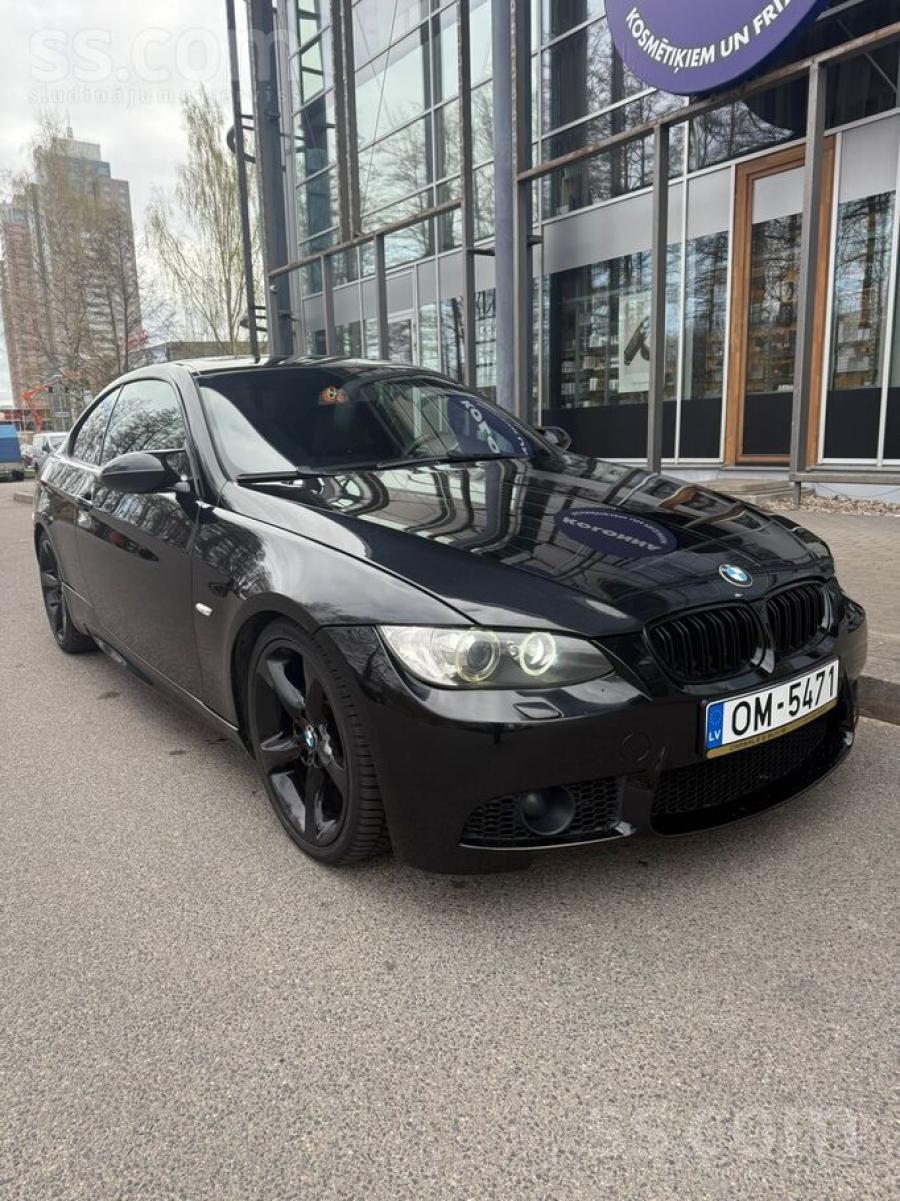 Melns BMW 320 2008 Rīga, ar dzinēja tilpumu 2.00 L un nobraukumu 0 tūkst. km par 5900 €, foto 3 vietnē AUTOMOTO.COM.LV