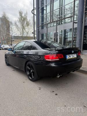 Melns BMW 320 2008 Rīga, ar dzinēja tilpumu 2.00 L un nobraukumu 0 tūkst. km par 5900 €, foto 5 vietnē AUTOMOTO.COM.LV