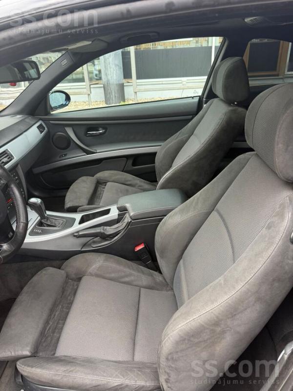 Melns BMW 320 2008 Rīga, ar dzinēja tilpumu 2.00 L un nobraukumu 0 tūkst. km par 5900 €, foto 6 vietnē AUTOMOTO.COM.LV