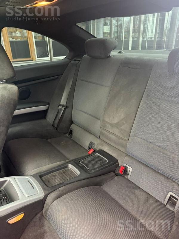 Melns BMW 320 2008 Rīga, ar dzinēja tilpumu 2.00 L un nobraukumu 0 tūkst. km par 5900 €, foto 7 vietnē AUTOMOTO.COM.LV