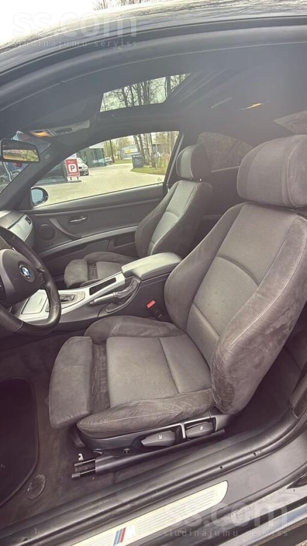 Melns BMW 320 2008 Rīga, ar dzinēja tilpumu 2.00 L un nobraukumu 0 tūkst. km par 5900 €, foto 9 vietnē AUTOMOTO.COM.LV