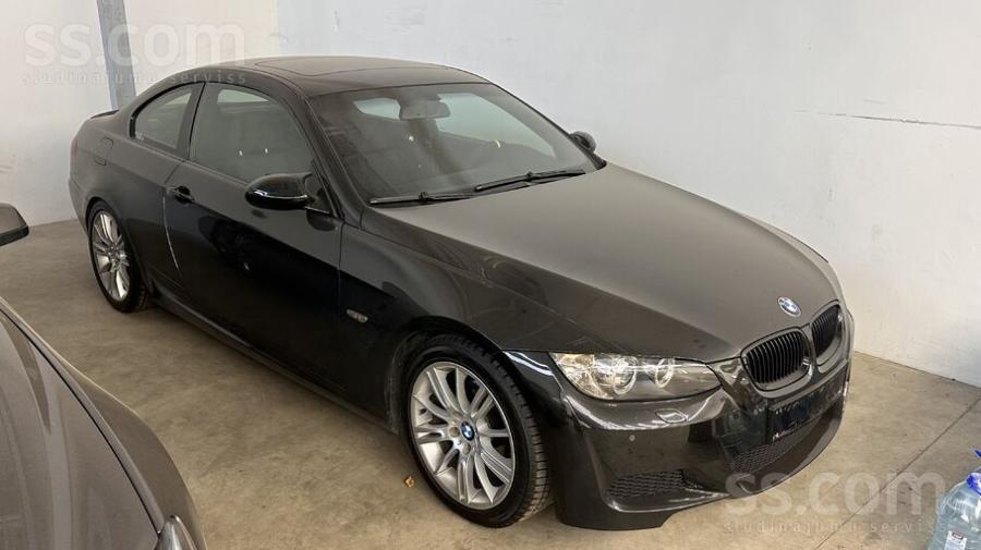 Melns BMW 320 2008 Rīga, ar dzinēja tilpumu 2.00 L un nobraukumu 165 tūkst. km par 6600 €, foto 1 vietnē AUTOMOTO.COM.LV