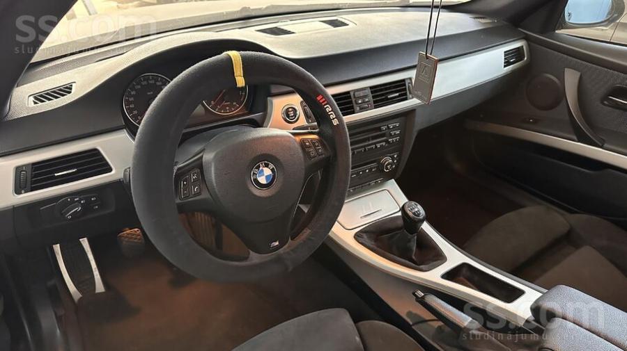 Melns BMW 320 2008 Rīga, ar dzinēja tilpumu 2.00 L un nobraukumu 165 tūkst. km par 6600 €, foto 6 vietnē AUTOMOTO.COM.LV