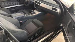 Melns BMW 320 2008 Rīga, ar dzinēja tilpumu 2.00 L un nobraukumu 165 tūkst. km par 6600 €, foto 7 vietnē AUTOMOTO.COM.LV