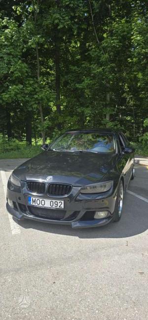 Black BMW 320 2008 in Panevezys, with an engine capacity of 2.00 L and mileage of 360 thousand km for 5700 €, photo 4 on AUTOMOTO.COM.LV