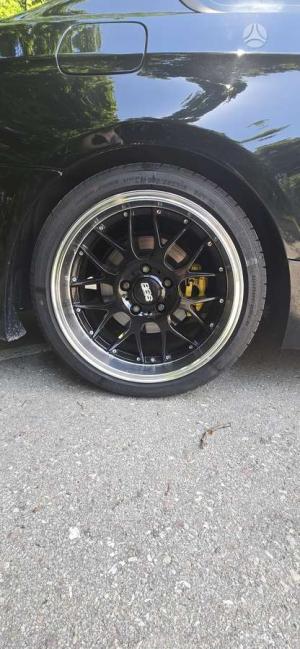 Black BMW 320 2008 in Panevezys, with an engine capacity of 2.00 L and mileage of 360 thousand km for 5700 €, photo 13 on AUTOMOTO.COM.LV