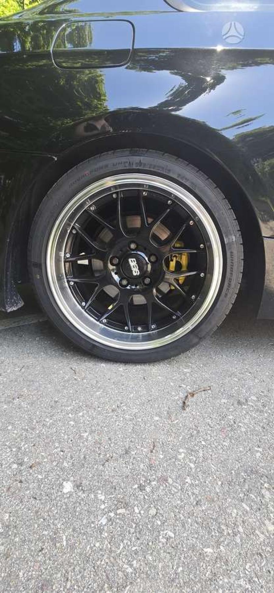 Black BMW 320 2008 in Panevezys, with an engine capacity of 2.00 L and mileage of 360 thousand km for 5700 €, photo 13 on AUTOMOTO.COM.LV