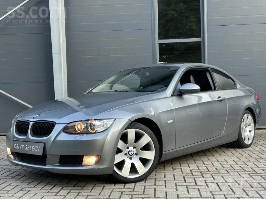 Melns BMW 320 2008 Talsi, ar dzinēja tilpumu 2.00 L un nobraukumu 0 tūkst. km par 5790 €, foto 1 vietnē AUTOMOTO.COM.LV