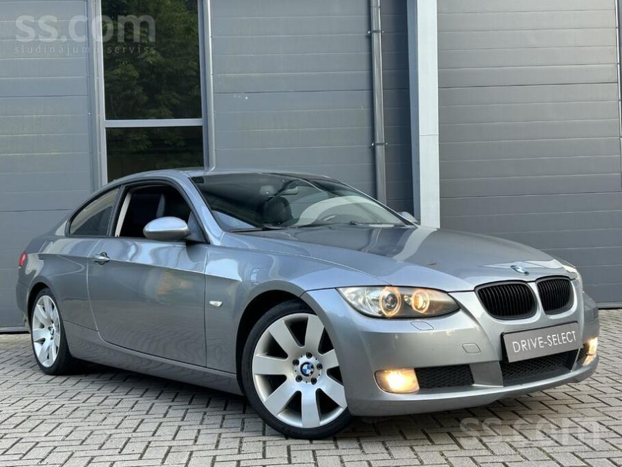 Melns BMW 320 2008 Talsi, ar dzinēja tilpumu 2.00 L un nobraukumu 0 tūkst. km par 5790 €, foto 3 vietnē AUTOMOTO.COM.LV