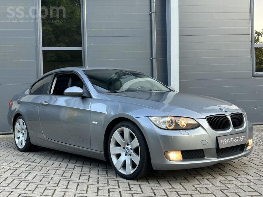 Melns BMW 320 2008 Talsi, ar dzinēja tilpumu 2.00 L un nobraukumu 0 tūkst. km par 5790 €, foto 9 vietnē AUTOMOTO.COM.LV