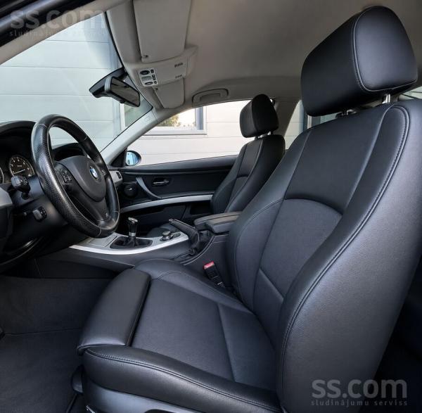 Melns BMW 320 2008 Talsi, ar dzinēja tilpumu 2.00 L un nobraukumu 0 tūkst. km par 5790 €, foto 9 vietnē AUTOMOTO.COM.LV