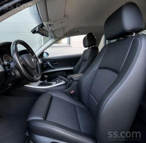Melns BMW 320 2008 Talsi, ar dzinēja tilpumu 2.00 L un nobraukumu 0 tūkst. km par 5790 €, foto 10 vietnē AUTOMOTO.COM.LV