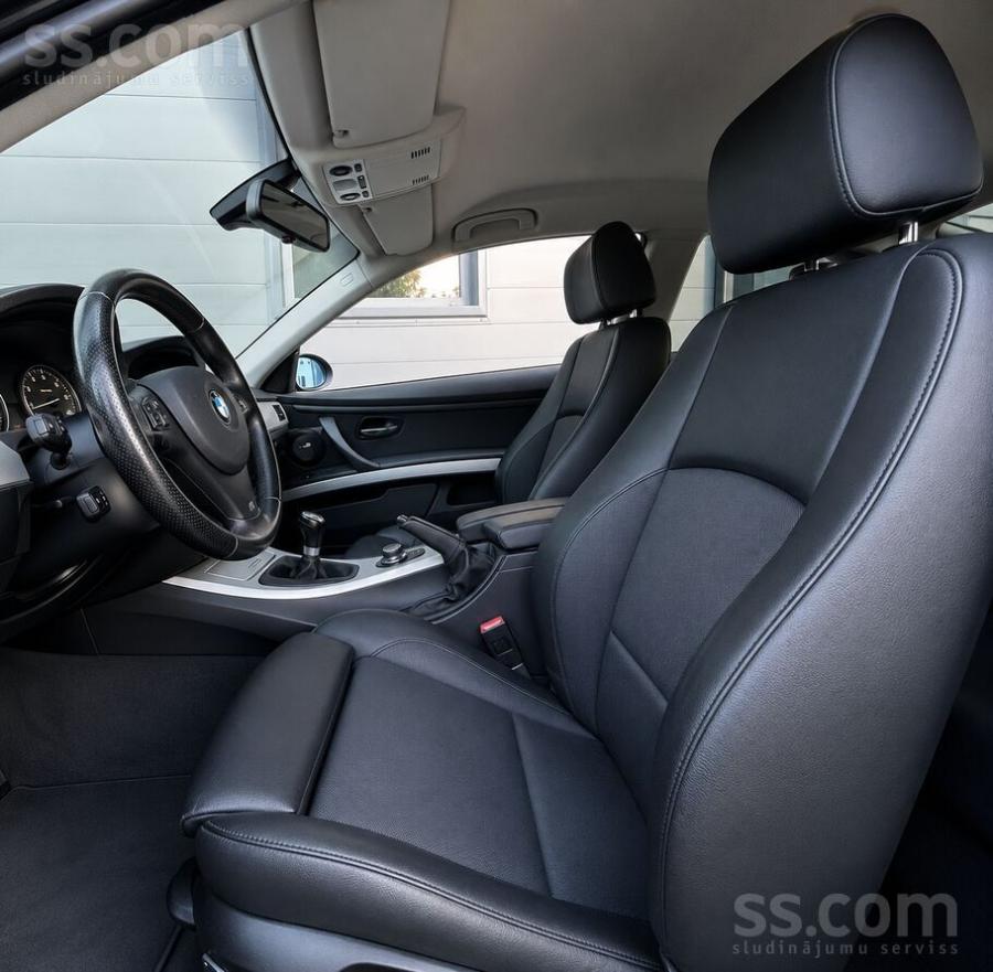 Melns BMW 320 2008 Talsi, ar dzinēja tilpumu 2.00 L un nobraukumu 0 tūkst. km par 5790 €, foto 10 vietnē AUTOMOTO.COM.LV