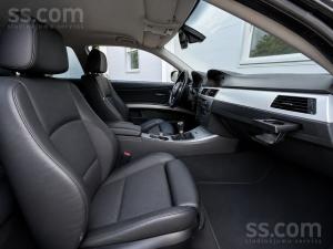 Melns BMW 320 2008 Talsi, ar dzinēja tilpumu 2.00 L un nobraukumu 0 tūkst. km par 5790 €, foto 11 vietnē AUTOMOTO.COM.LV
