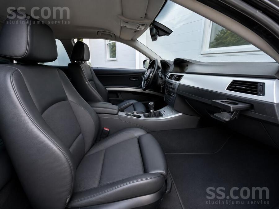 Melns BMW 320 2008 Talsi, ar dzinēja tilpumu 2.00 L un nobraukumu 0 tūkst. km par 5790 €, foto 11 vietnē AUTOMOTO.COM.LV