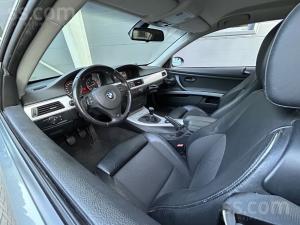 Melns BMW 320 2008 Talsi, ar dzinēja tilpumu 2.00 L un nobraukumu 0 tūkst. km par 5790 €, foto 12 vietnē AUTOMOTO.COM.LV