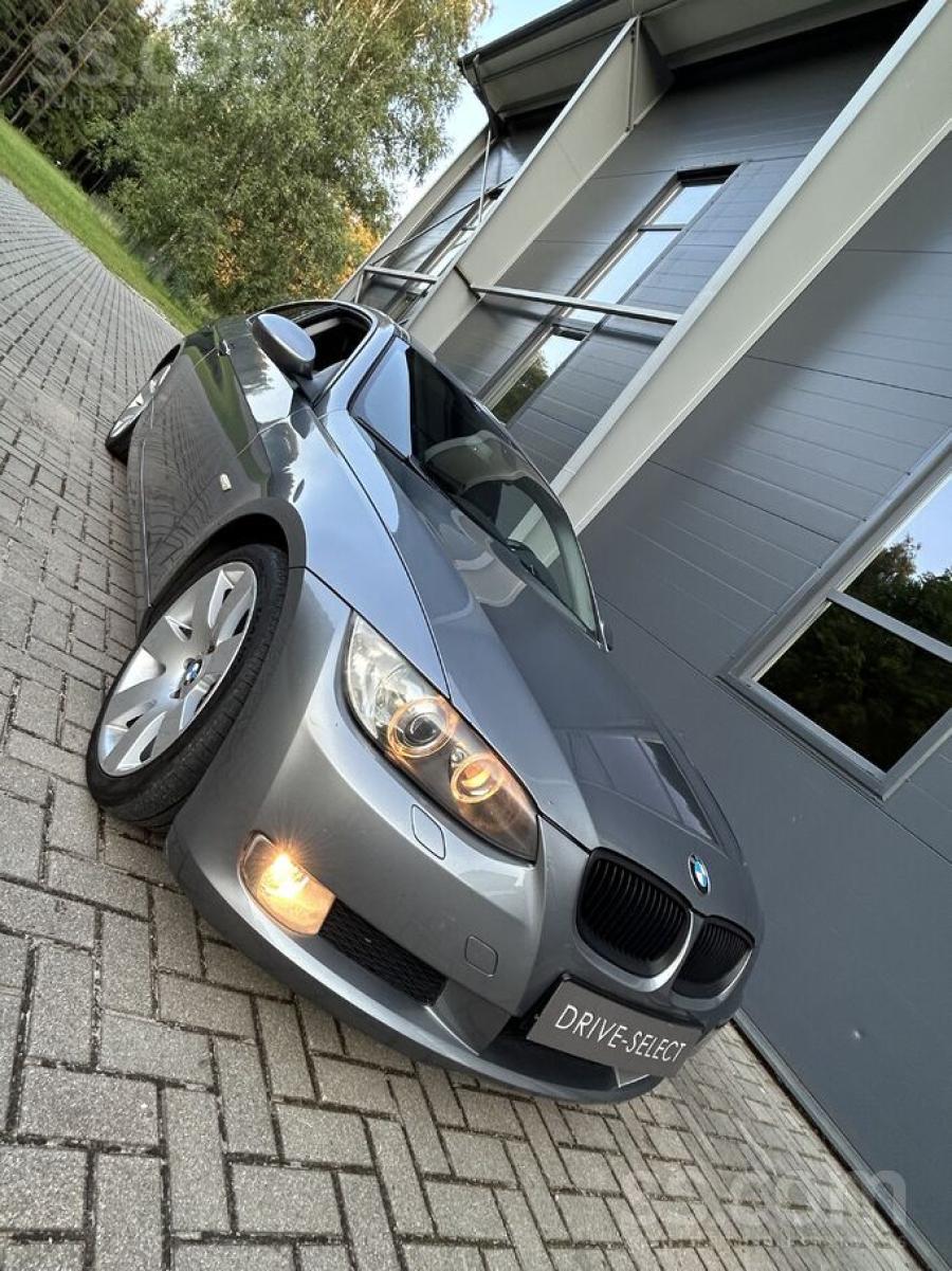 Melns BMW 320 2008 Talsi, ar dzinēja tilpumu 2.00 L un nobraukumu 0 tūkst. km par 5790 €, foto 17 vietnē AUTOMOTO.COM.LV