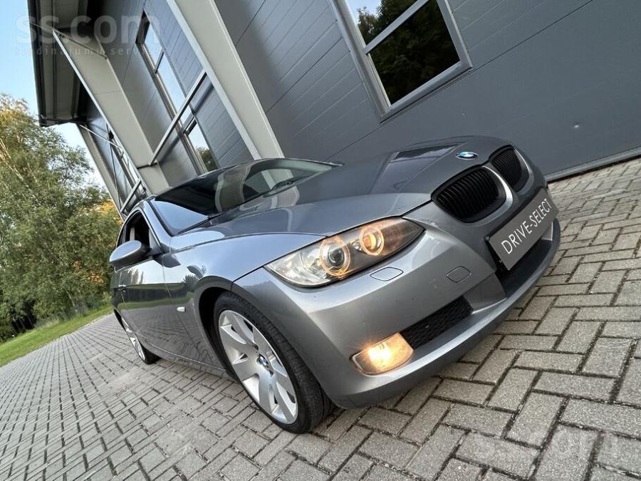 Melns BMW 320 2008 Talsi, ar dzinēja tilpumu 2.00 L un nobraukumu 0 tūkst. km par 5790 €, foto 18 vietnē AUTOMOTO.COM.LV