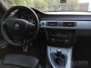 Melns BMW 320 2008 Rīga, ar dzinēja tilpumu 2.00 L un nobraukumu 341 tūkst. km par 6500 €, foto 5 vietnē AUTOMOTO.COM.LV