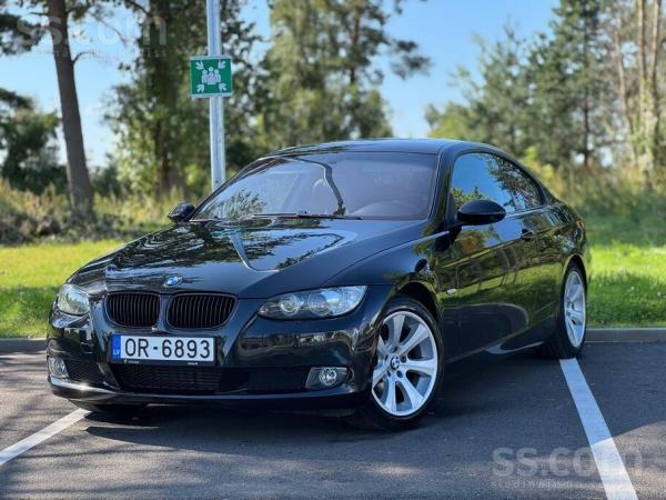 Melns BMW 320 2008 Rīga, ar dzinēja tilpumu 2.00 L un nobraukumu 365 tūkst. km par 6250 €, foto 1 vietnē AUTOMOTO.COM.LV