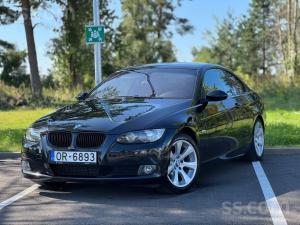 Black BMW 320 2008 in Riga, with an engine capacity of 2.00 L and mileage of 365 thousand km for 6250 €, photo  on AUTOMOTO.COM.LV