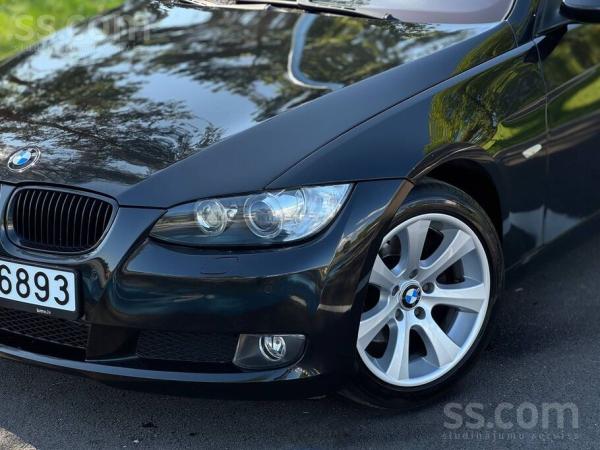 Melns BMW 320 2008 Rīga, ar dzinēja tilpumu 2.00 L un nobraukumu 365 tūkst. km par 6250 €, foto 3 vietnē AUTOMOTO.COM.LV