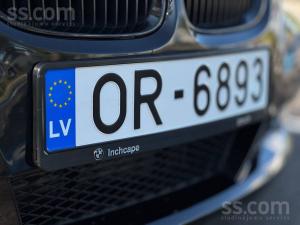 Black BMW 320 2008 in Riga, with an engine capacity of 2.00 L and mileage of 365 thousand km for 6250 €, photo 5 on AUTOMOTO.COM.LV