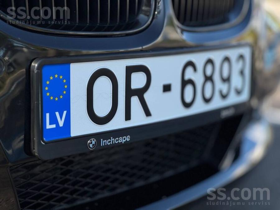 Black BMW 320 2008 in Riga, with an engine capacity of 2.00 L and mileage of 365 thousand km for 6250 €, photo 5 on AUTOMOTO.COM.LV
