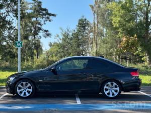 Black BMW 320 2008 in Riga, with an engine capacity of 2.00 L and mileage of 365 thousand km for 6250 €, photo 6 on AUTOMOTO.COM.LV