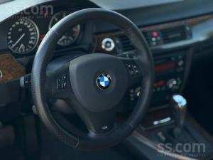 Black BMW 320 2008 in Riga, with an engine capacity of 2.00 L and mileage of 365 thousand km for 6250 €, photo 15 on AUTOMOTO.COM.LV