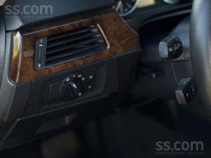 Black BMW 320 2008 in Riga, with an engine capacity of 2.00 L and mileage of 365 thousand km for 6250 €, photo 17 on AUTOMOTO.COM.LV