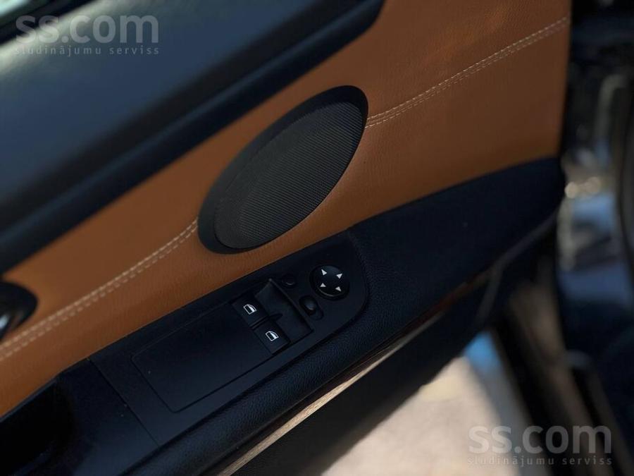 Black BMW 320 2008 in Riga, with an engine capacity of 2.00 L and mileage of 365 thousand km for 6250 €, photo 18 on AUTOMOTO.COM.LV