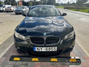 Черный БМВ 320 2008 в Рига, объемом двигателя 2.00 л и пробегом 342 тыс. км за 7290 €, фото 3 на AUTOMOTO.COM.LV