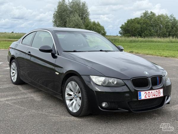 Melns BMW 320 2009 Marijampole, ar dzinēja tilpumu 2.00 L un nobraukumu 334 tūkst. km par 5300 €, foto 2 vietnē AUTOMOTO.COM.LV