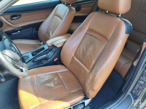 Black BMW 320 2009 in Kaunas, with an engine capacity of 2.00 L and mileage of 354 thousand km for 5500 €, photo 9 on AUTOMOTO.COM.LV