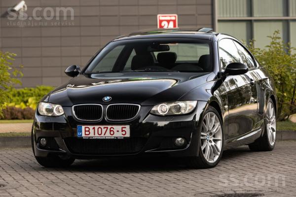 Melns BMW 320 2009 Jelgava, ar dzinēja tilpumu 2.00 L un nobraukumu 0 tūkst. km par 8390 €, foto 1 vietnē AUTOMOTO.COM.LV
