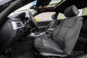Black BMW 320 2009 in Jelgava, with an engine capacity of 2.00 L and mileage of 0 thousand km for 8390 €, photo 14 on AUTOMOTO.COM.LV