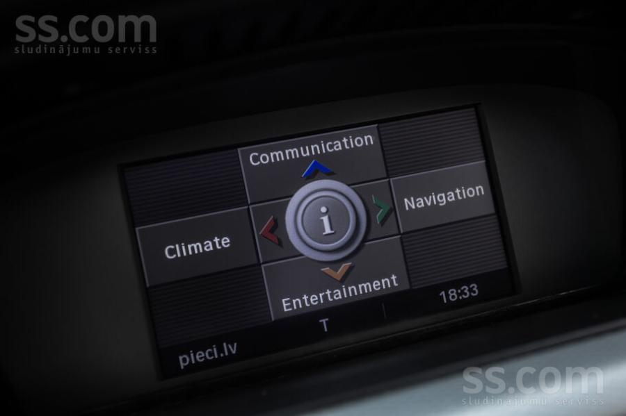 Black BMW 320 2009 in Jelgava, with an engine capacity of 2.00 L and mileage of 0 thousand km for 8390 €, photo 18 on AUTOMOTO.COM.LV
