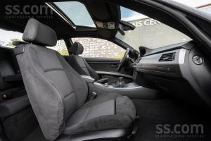 Black BMW 320 2009 in Jelgava, with an engine capacity of 2.00 L and mileage of 0 thousand km for 8390 €, photo 20 on AUTOMOTO.COM.LV