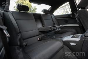 Black BMW 320 2009 in Jelgava, with an engine capacity of 2.00 L and mileage of 0 thousand km for 8390 €, photo 23 on AUTOMOTO.COM.LV