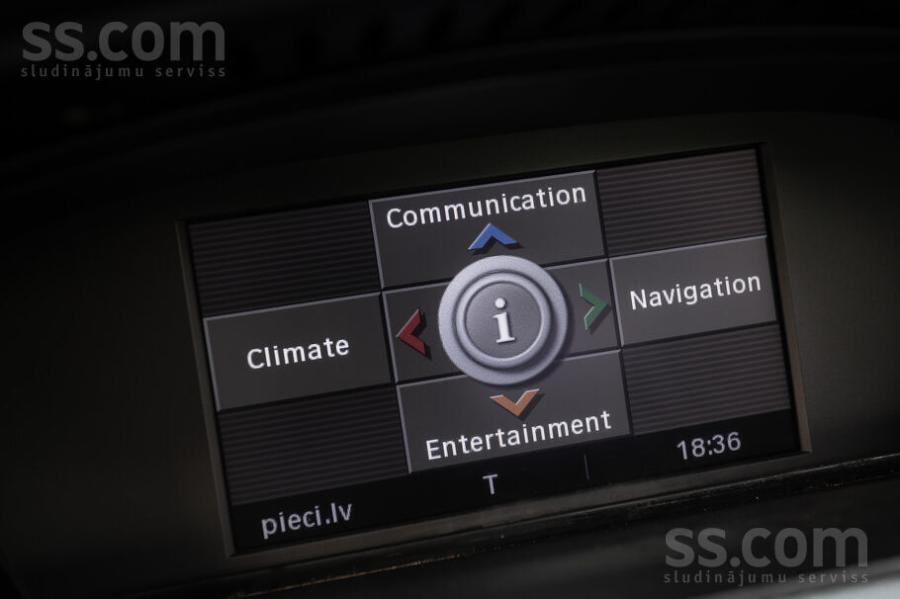 Black BMW 320 2009 in Jelgava, with an engine capacity of 2.00 L and mileage of 0 thousand km for 8390 €, photo 27 on AUTOMOTO.COM.LV