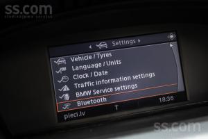 Black BMW 320 2009 in Jelgava, with an engine capacity of 2.00 L and mileage of 0 thousand km for 8390 €, photo 28 on AUTOMOTO.COM.LV