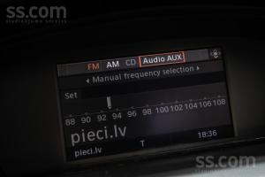 Black BMW 320 2009 in Jelgava, with an engine capacity of 2.00 L and mileage of 0 thousand km for 8390 €, photo 29 on AUTOMOTO.COM.LV