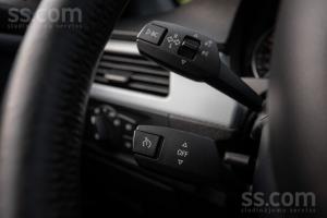Black BMW 320 2009 in Jelgava, with an engine capacity of 2.00 L and mileage of 0 thousand km for 8390 €, photo 32 on AUTOMOTO.COM.LV