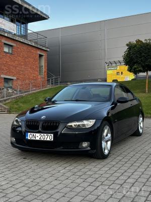 Melns BMW 320 2009 Cēsis, ar dzinēja tilpumu 2.00 L un nobraukumu 252 tūkst. km par 6300 €, foto  vietnē AUTOMOTO.COM.LV