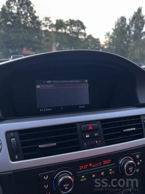 Melns BMW 320 2009 Cēsis, ar dzinēja tilpumu 2.00 L un nobraukumu 252 tūkst. km par 6300 €, foto 12 vietnē AUTOMOTO.COM.LV